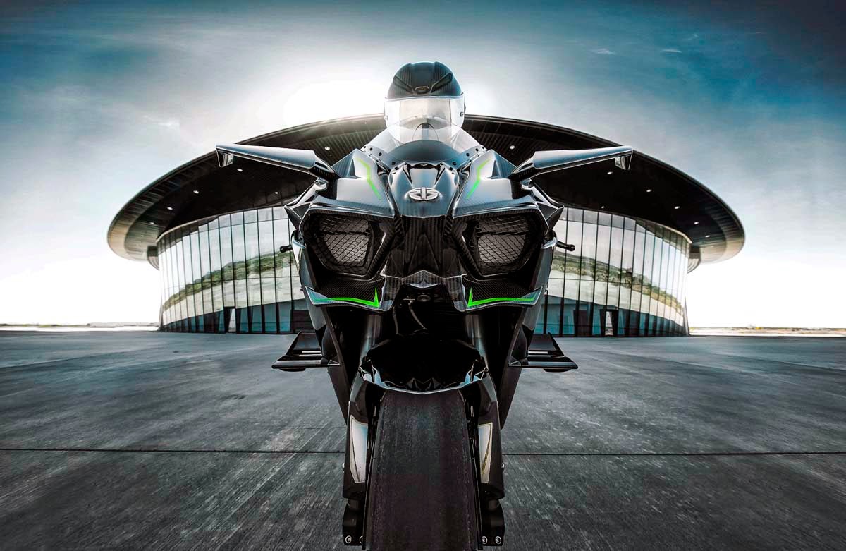 2015 Kawasaki Ninja H2R price and specifications - Motorcycle Details