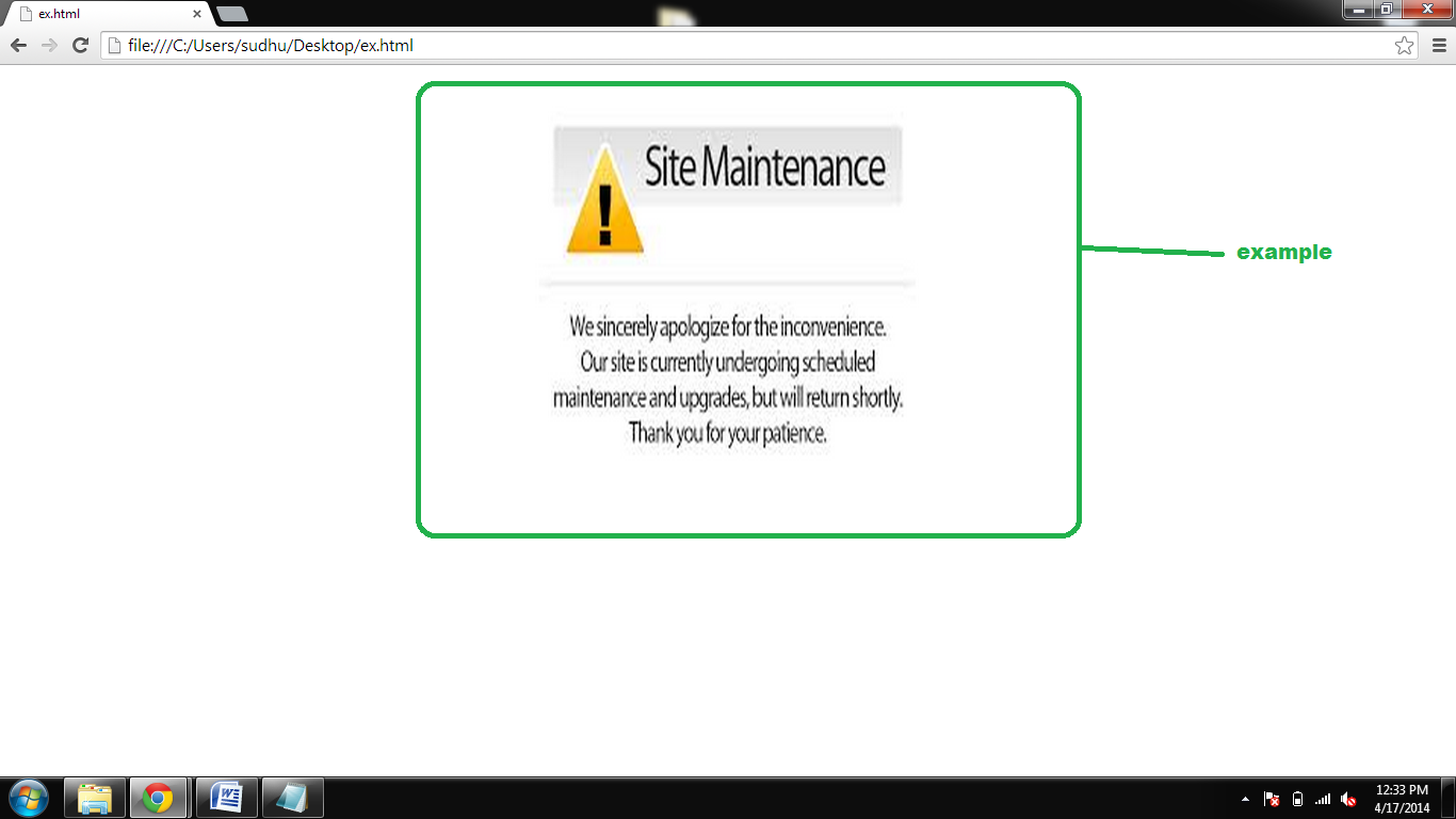 IBM WebSphere Application Server: Configuring a temporary 'Site Down ...