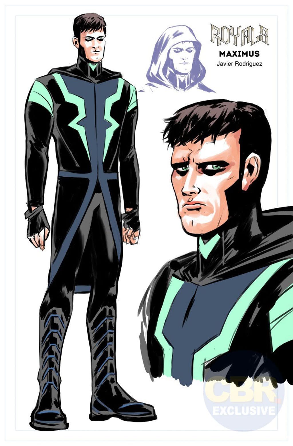 Javier Rodriguez revela concept arts de nova fase da Família Real ...