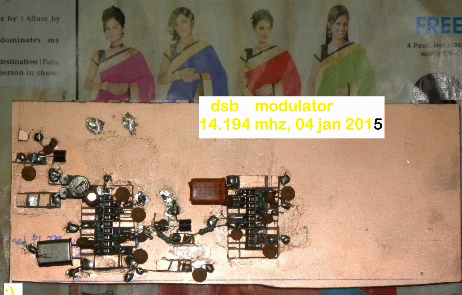 INDRAJITSINH: DSB Modulator,20 Mb