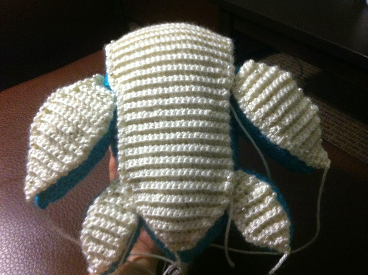 2DCrochet: Pokemon #131: Lapras