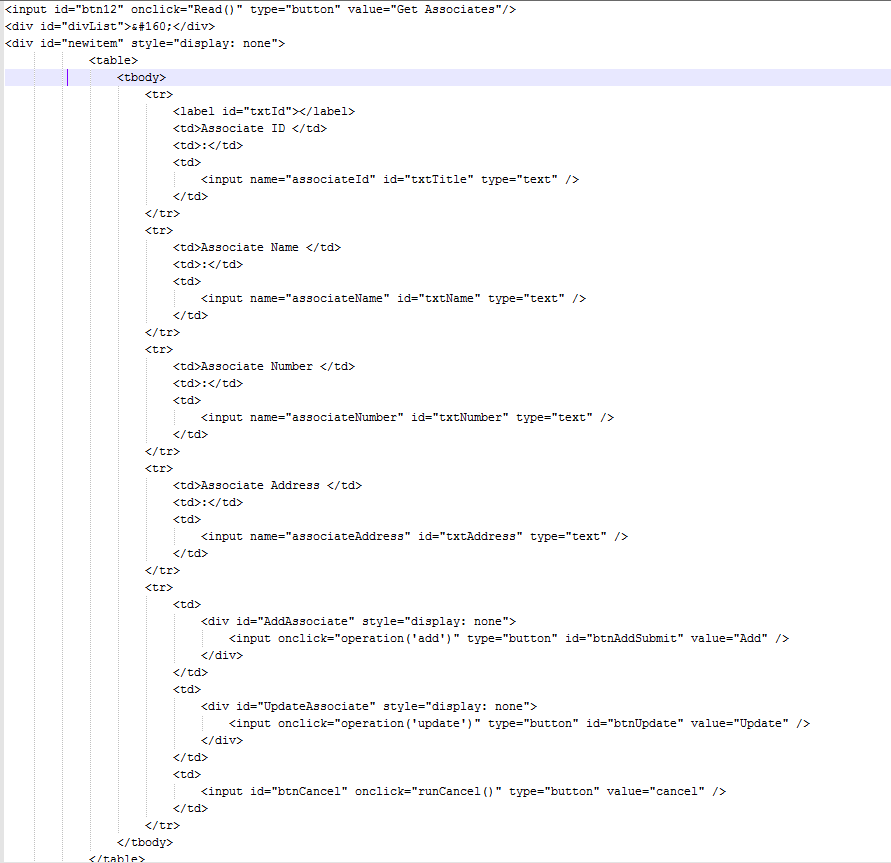 Sharepoint: Basic list CRUD operations using REST API in SharePoint 2013