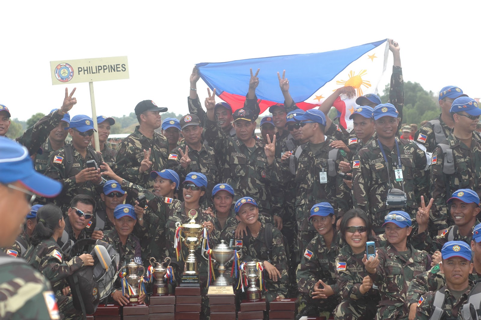 Ranger Cabunzky's Blog: Best Army Shooting Team in the ASEAN