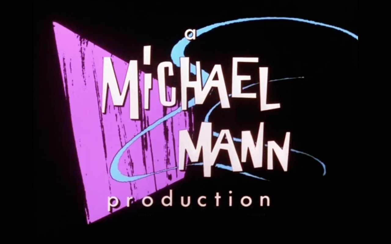 Computer Black: Miami Vice Decor.