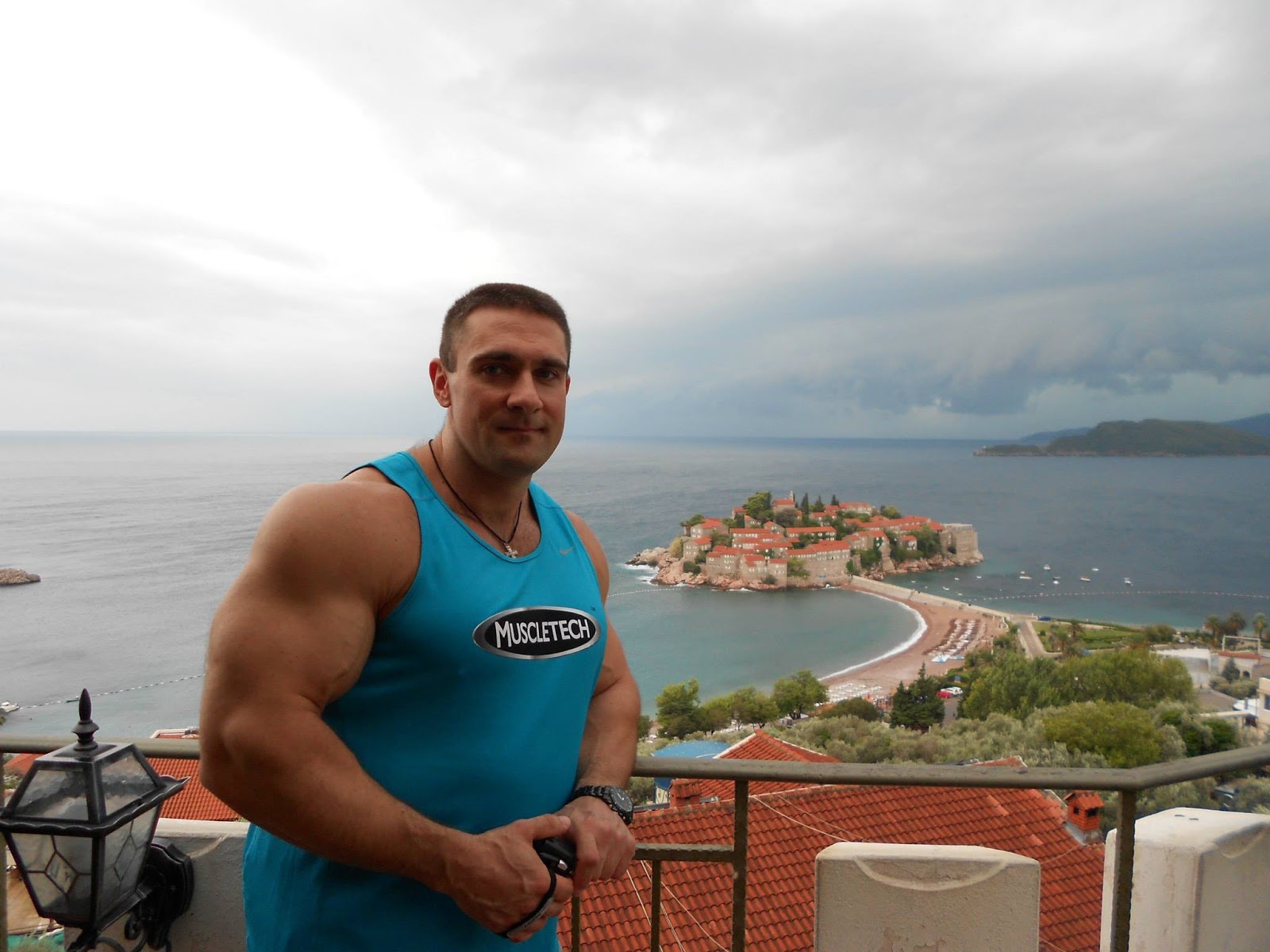 Muscle Lover: Bogdan Kravchenko