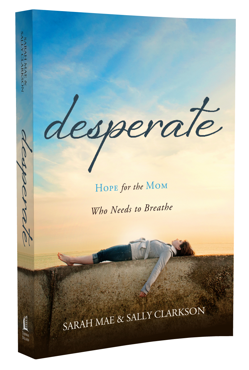 Director Jewels: Desperate: Hope for the Mom Who Needs to Breathe {Book ...