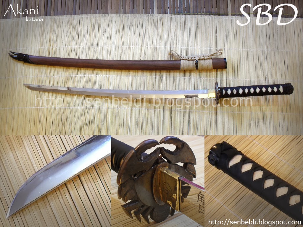 Seni Bela Diri: Akani Katana