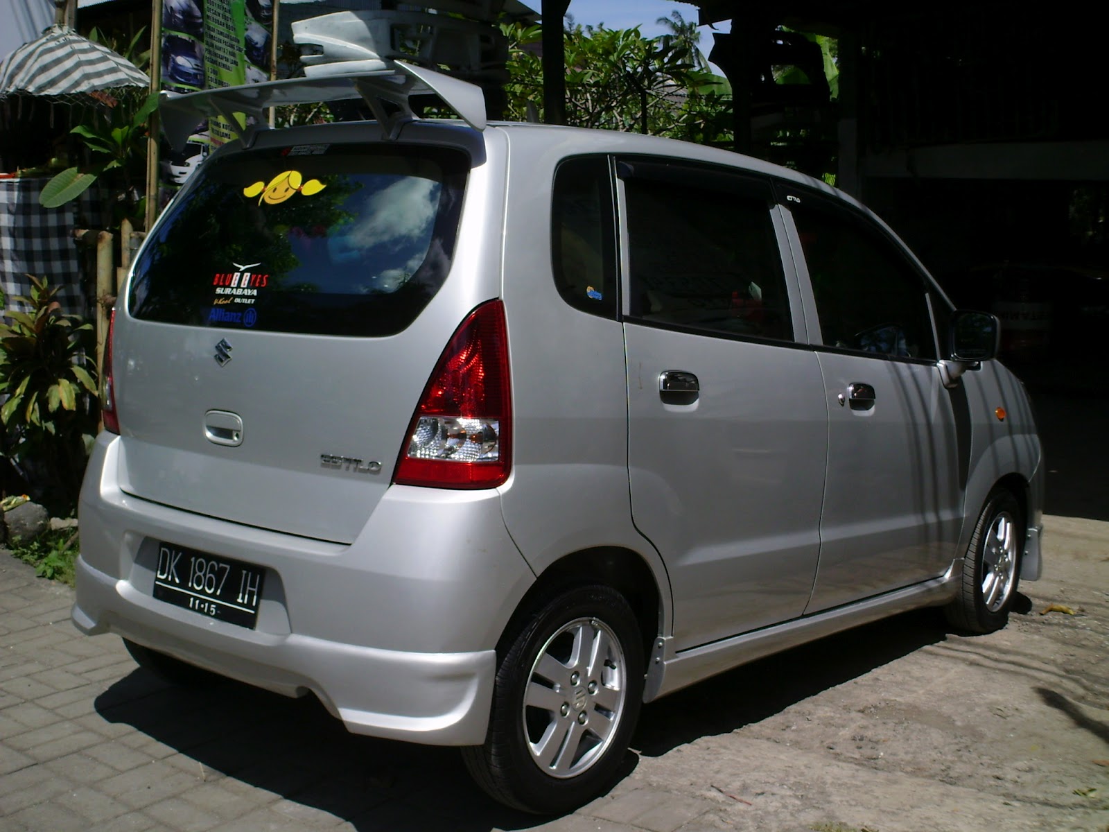 Top Body Kit Mobil Karimun Estilo | Modifikasi Mobil