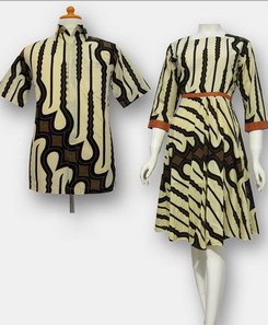 10 Model Baju Batik Pesta Terbaru Elegan Modis 2020