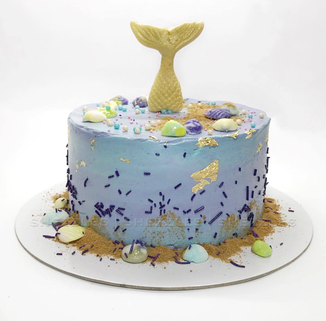 SHEZZLES | Cakes and Pastries: Mermaid Theme Cake