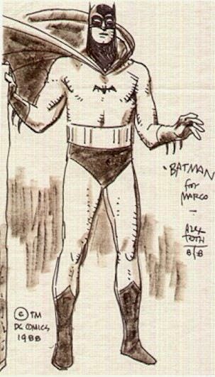 The ALEX TOTH archives: TOTH - 1988.