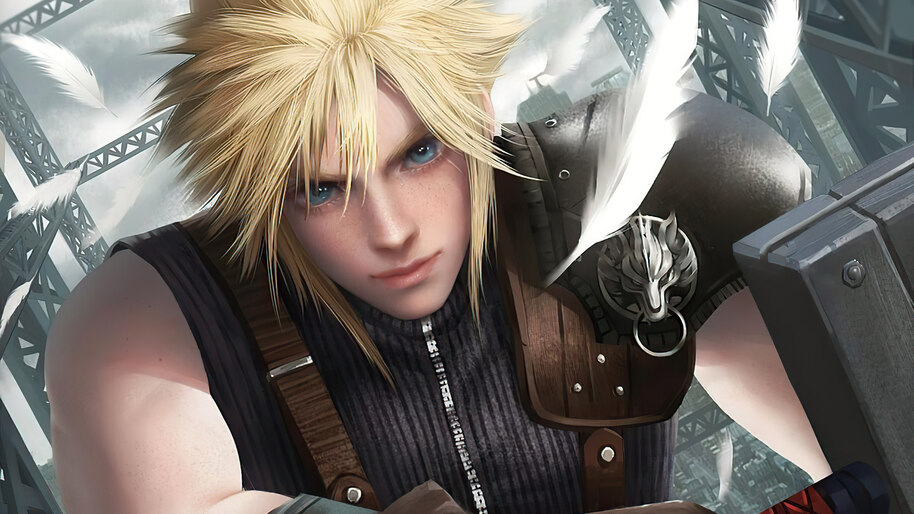 Cloud Strife, Final Fantasy 7 Remake, Art, 4K, #7.1767 Wallpaper iPhone ...
