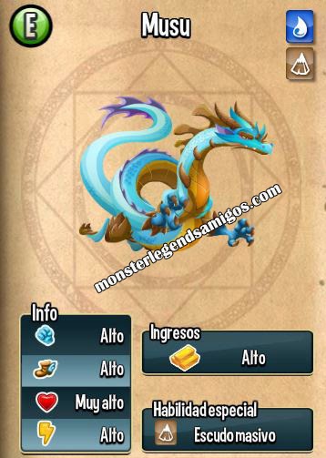 Musu | Monster Legends Amigos