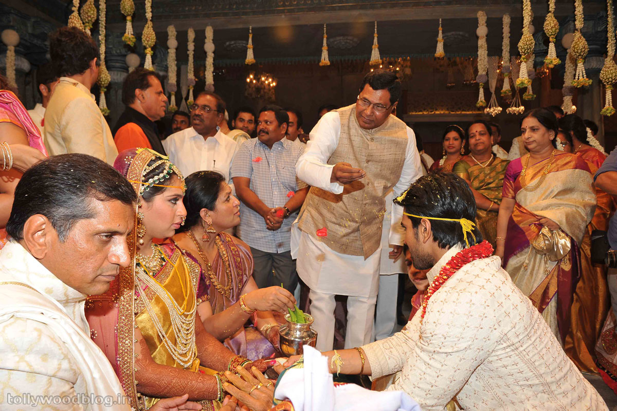 Ram Charan Marriage Photos, Ram Charan Upasana Wedding