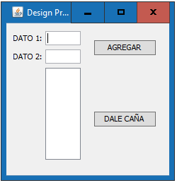 Serie FIBONACCI en java JFRAME con HERENCIA