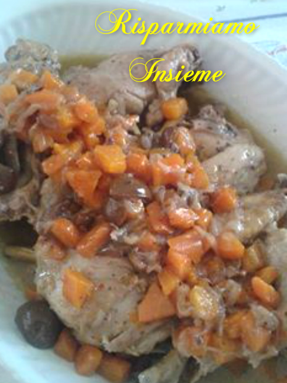 Risparmiamo Insieme - Let's save together: Cosce di pollo ruspante al ...