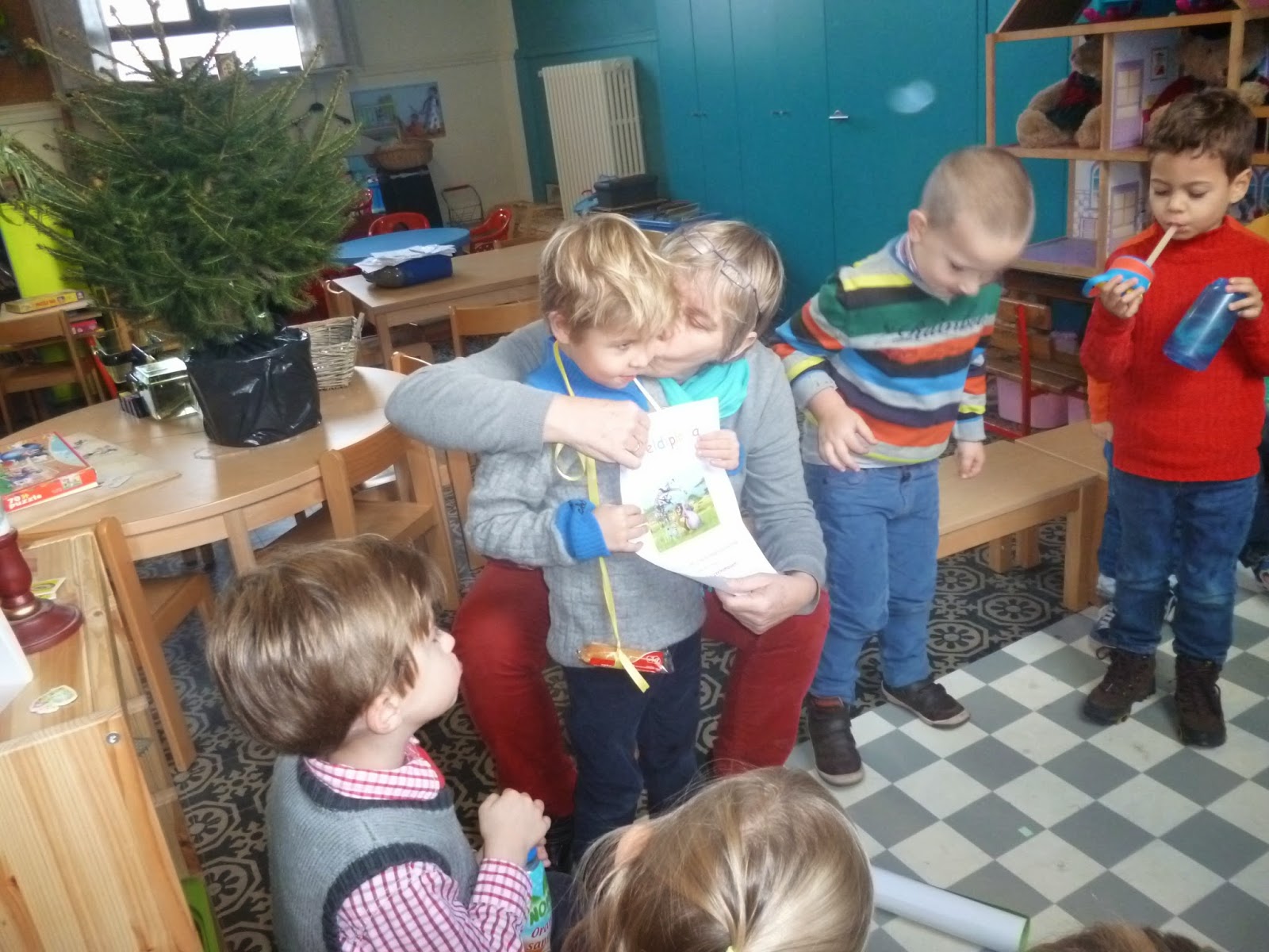 Welkom in KC4 !: Knap gedaan, Tibo!!