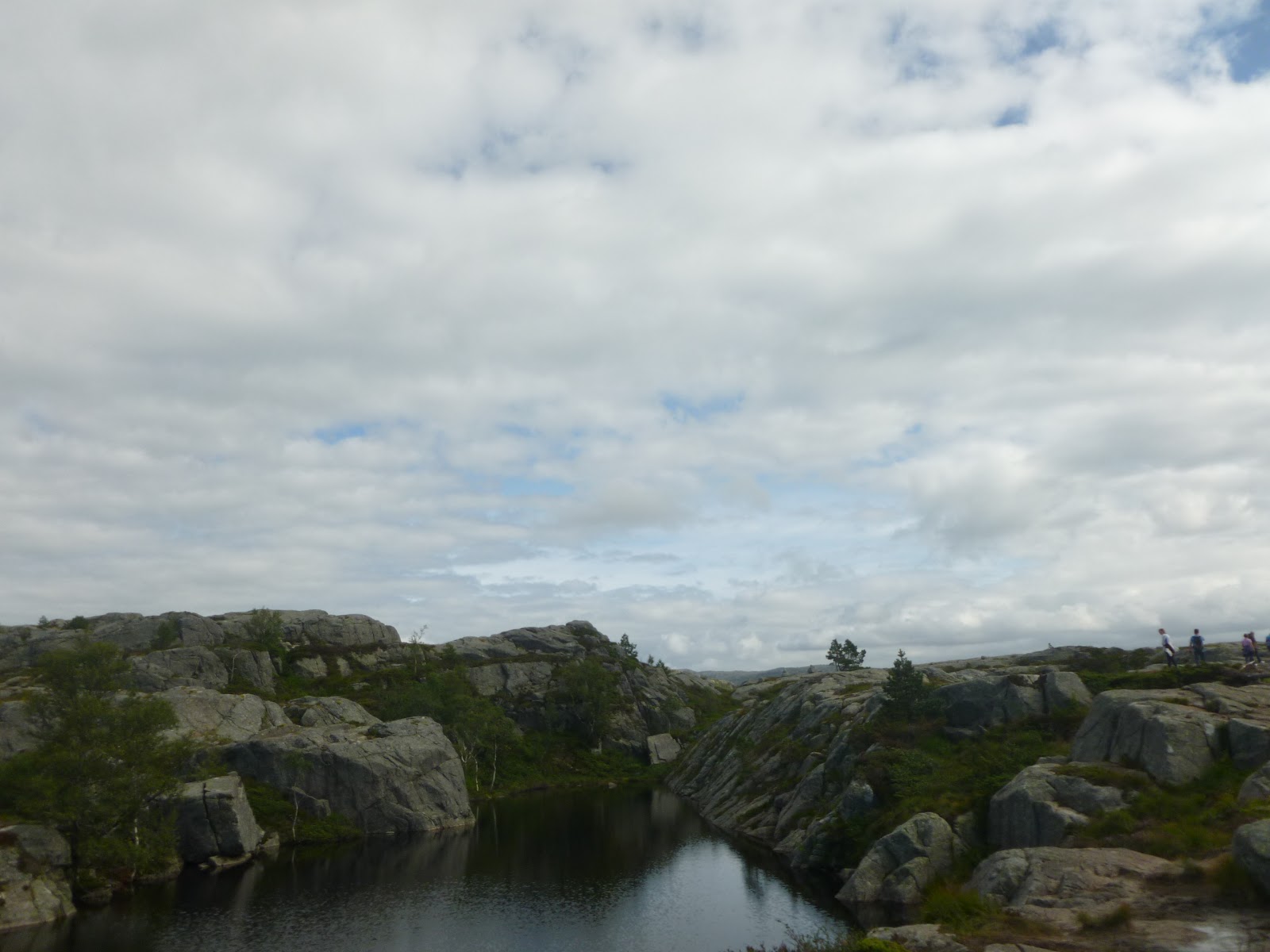 Por fin de vuelta en Noruega: Preikestolen o la Roca del Púlpito