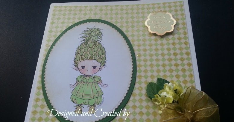 Wenscreations: Pineapple Sprite