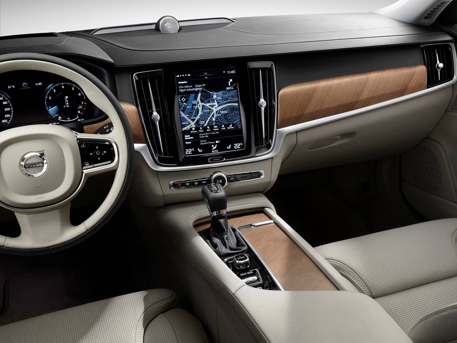 Novo Volvo V90 State: fotos e especificações oficiais