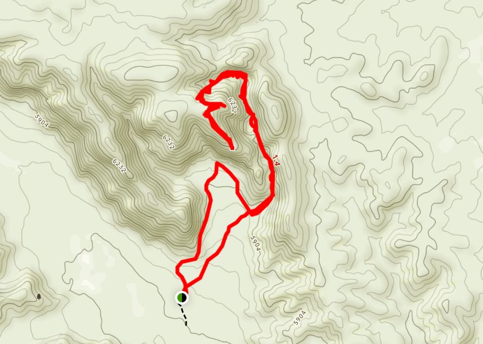 DaGirls Rv Travels: Tent Rocks Hike - Day 9 and Counting Down