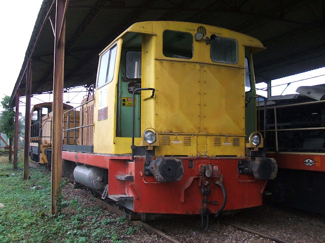 Le train d'olivier: Locotracteur Moyse BNC société Patry