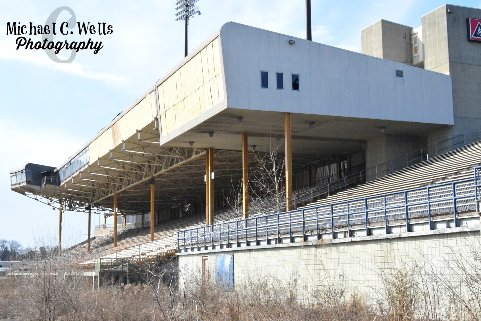 Abandoned Cooper Stadium
