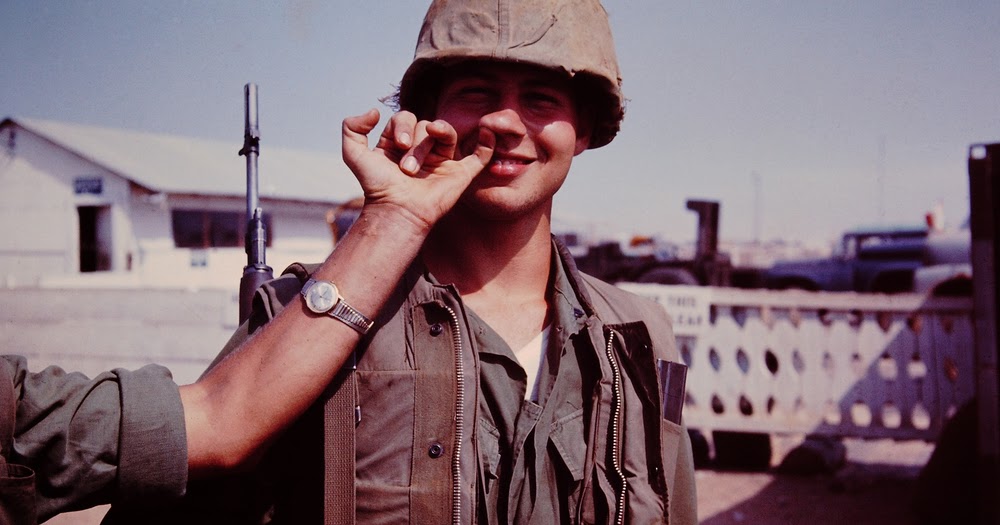 Vietnam Slide Project: Unseen Photographs Taken by Veterans Show ...