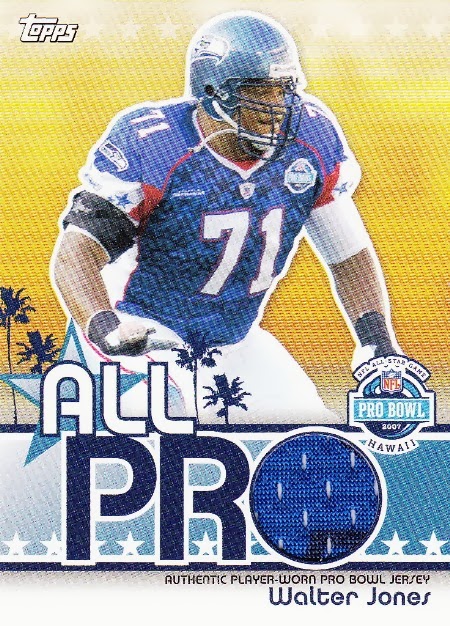 The Chronicles of Fuji: Sports Card Trifecta #22: Walter Jones