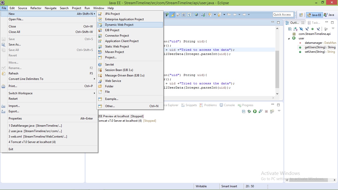 Get Started With Java Jax Rs Rest Jersey Implementation With Examples Tech Chip