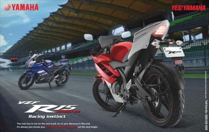 Official Yamaha R15 Launches New Version 2.0 - Oto Trendz