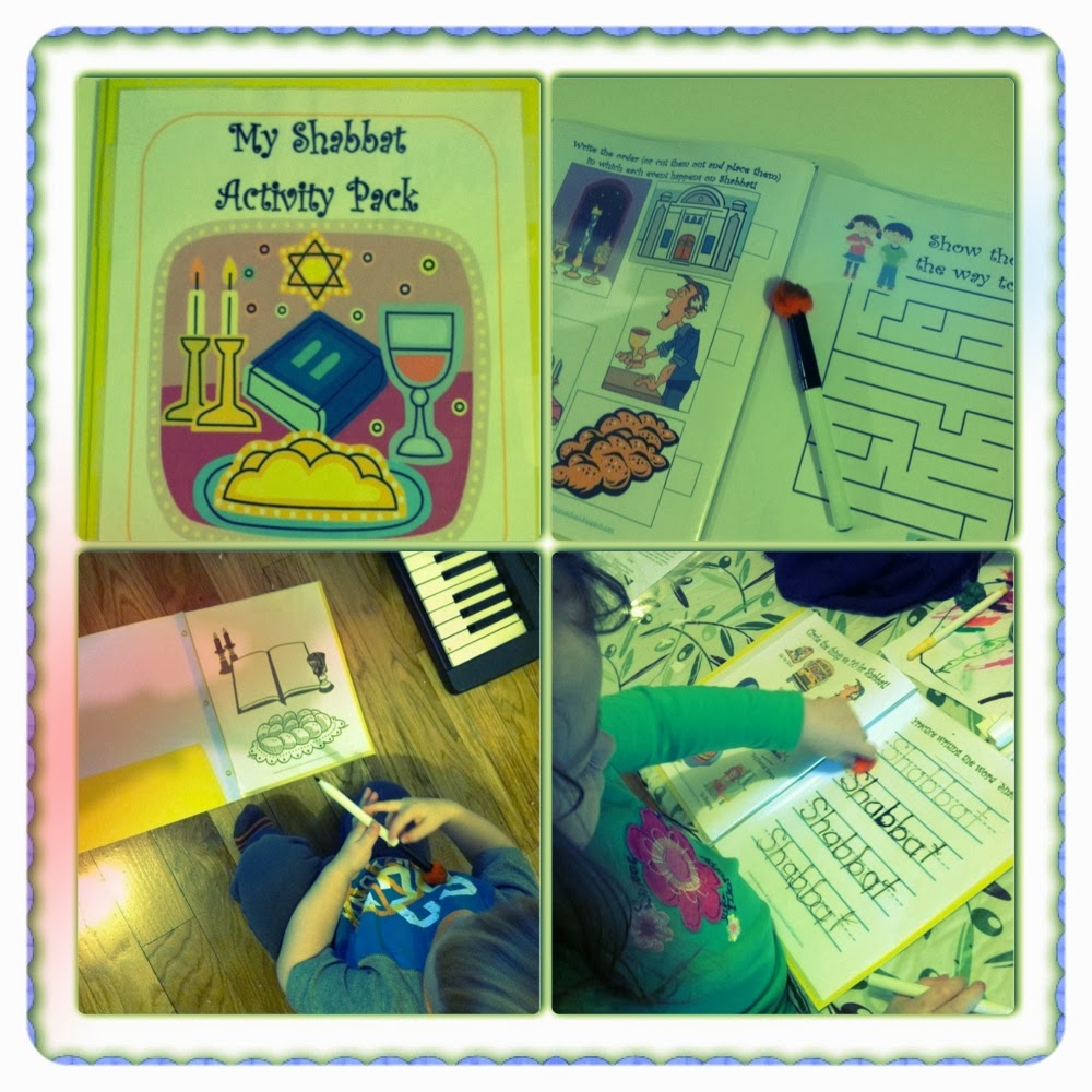 Fearlessly Feminine: shabbat... with children...