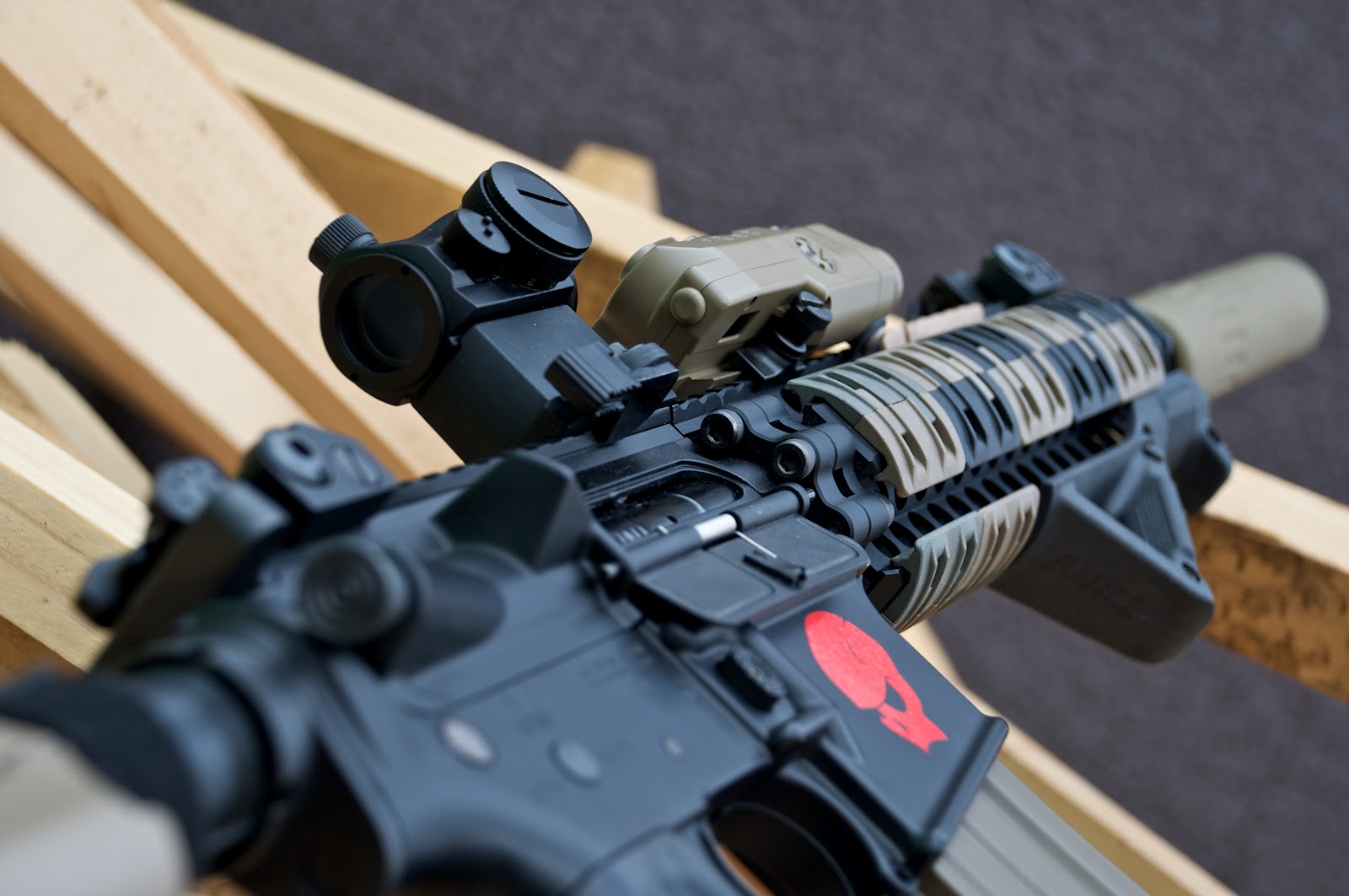 Wired C.A.T.S.: Magpul-inspired RECCE Rifle