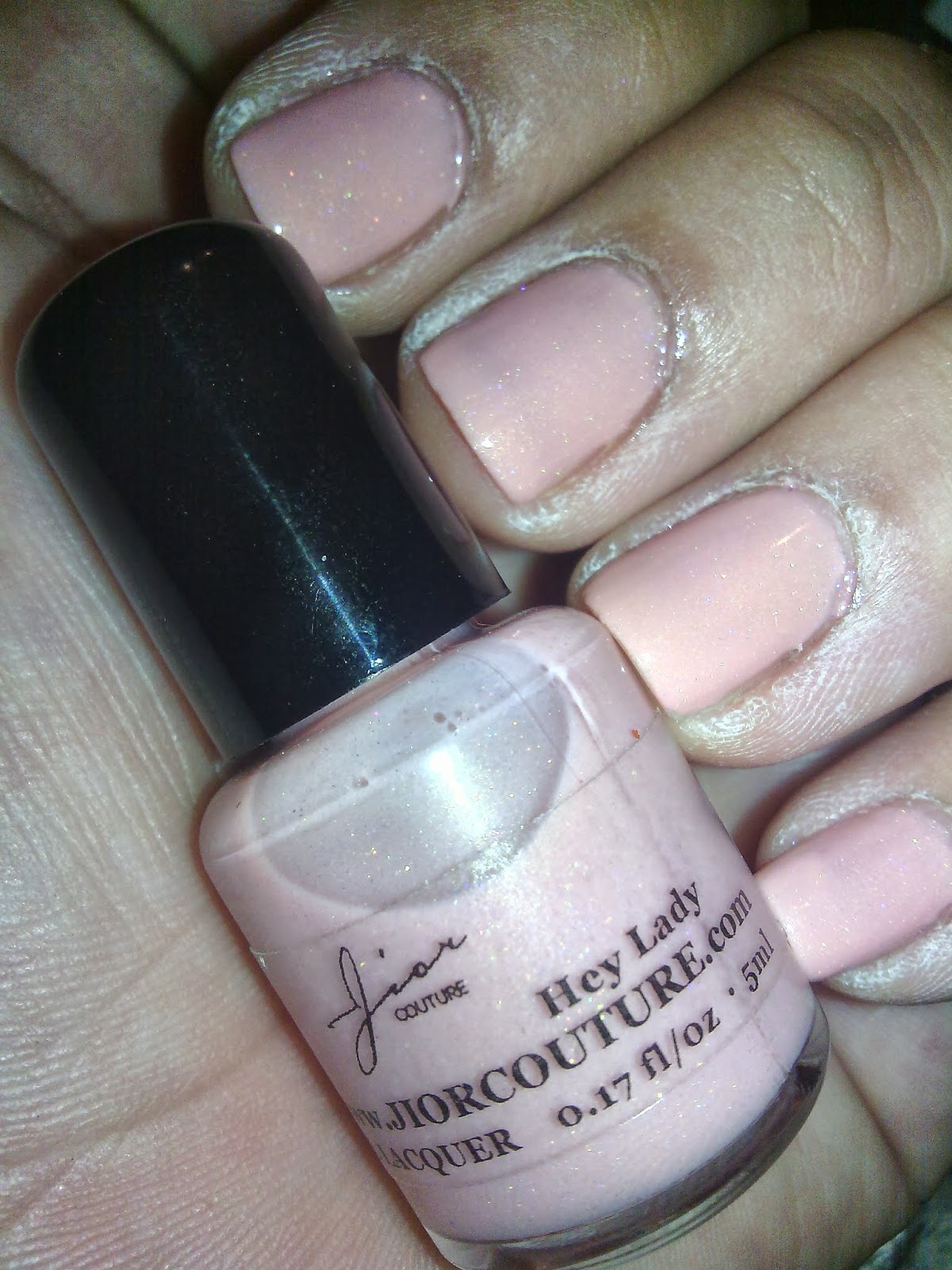 Janet Planet Nails: Jior Couture Hey Lady, Pink Flurry and the Jior ...