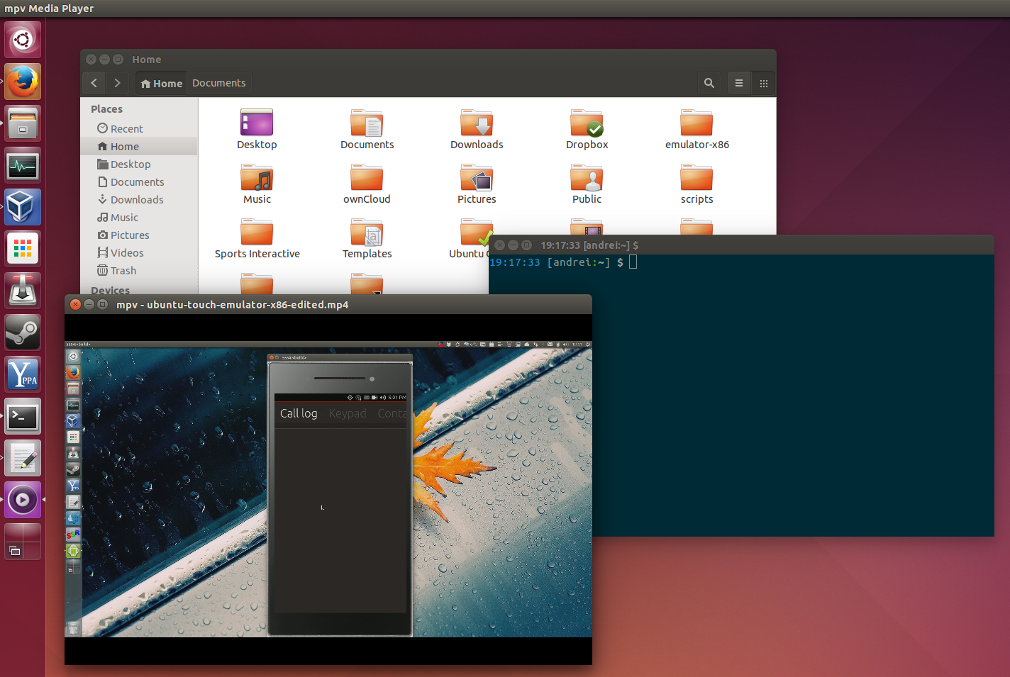 Ubuntu 14.04 Themes To Use Borderless Window Decorations ~ Web Upd8 ...