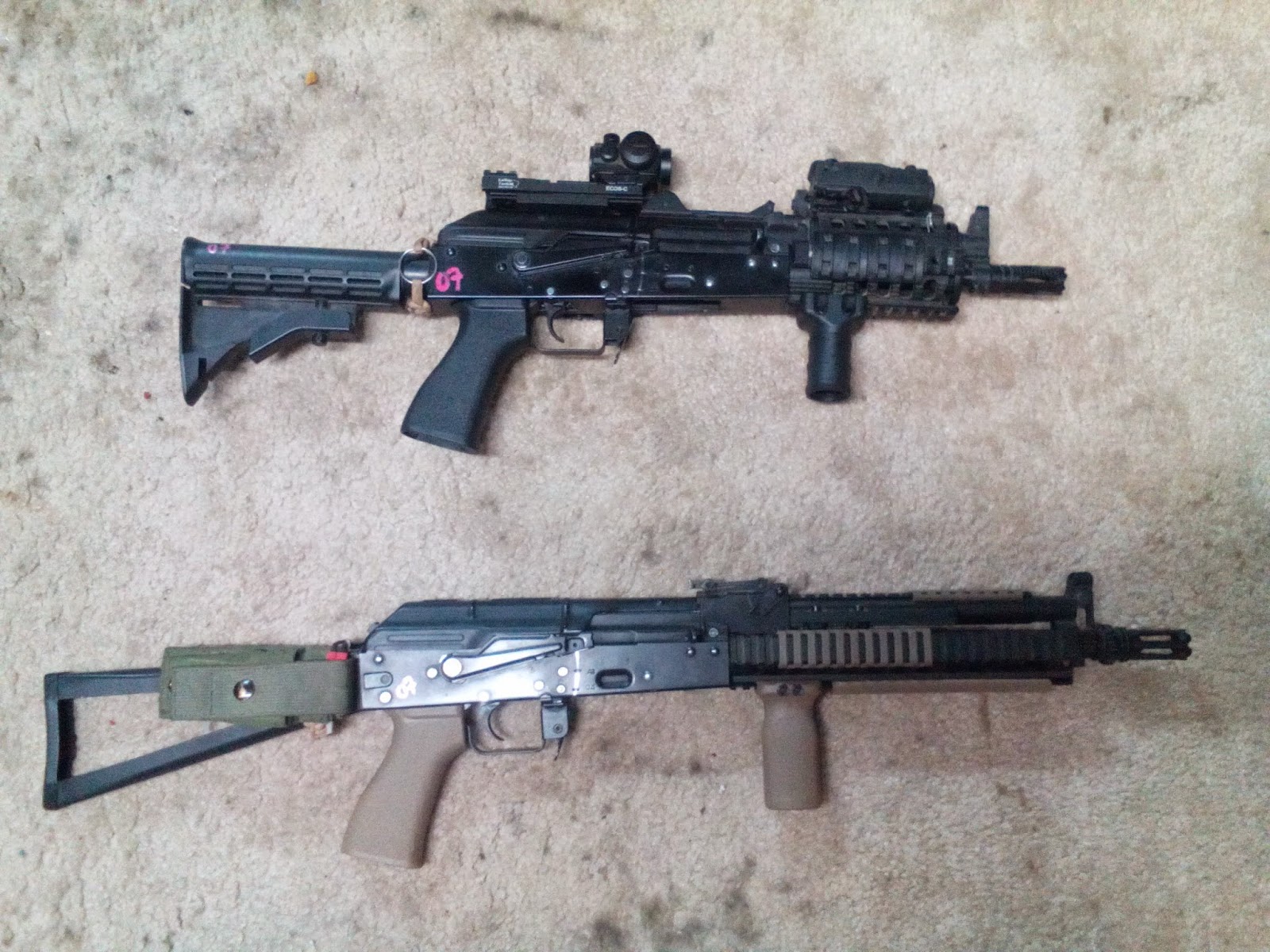 Will Bill Tactical Official Blog: PTS US Palm AK Battlegrip for AEG ...