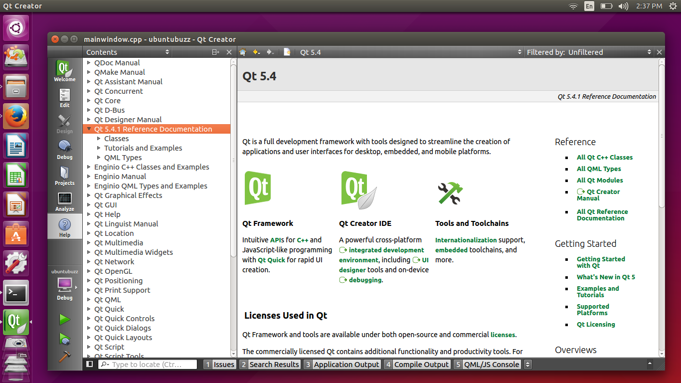 How To Setup Cqt Programming Environment In Ubuntu 1504