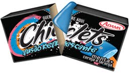 Mundo Das Marcas: CHICLETS