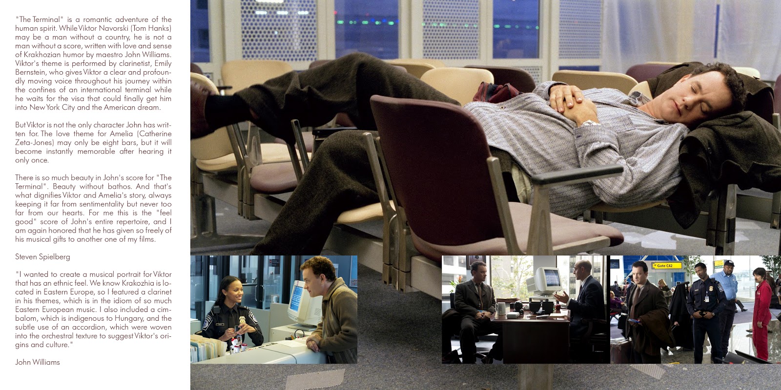 Soundtrack List Covers: The Terminal Expanded (John Williams)