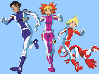 Titolo originale: The Far Out Adventures of Team Galaxy