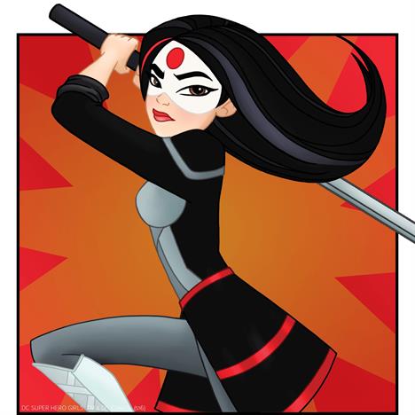 ¡DC Super Hero Girls Blog!: Katana sera la muñeca exclusiva de DC Super ... ¡DC Super Hero Girls Blog!: Katana sera la muñeca exclusiva de DC Super ...