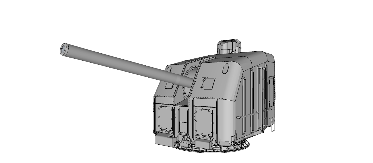 MK30/MK38-5inch L38 砲 | so