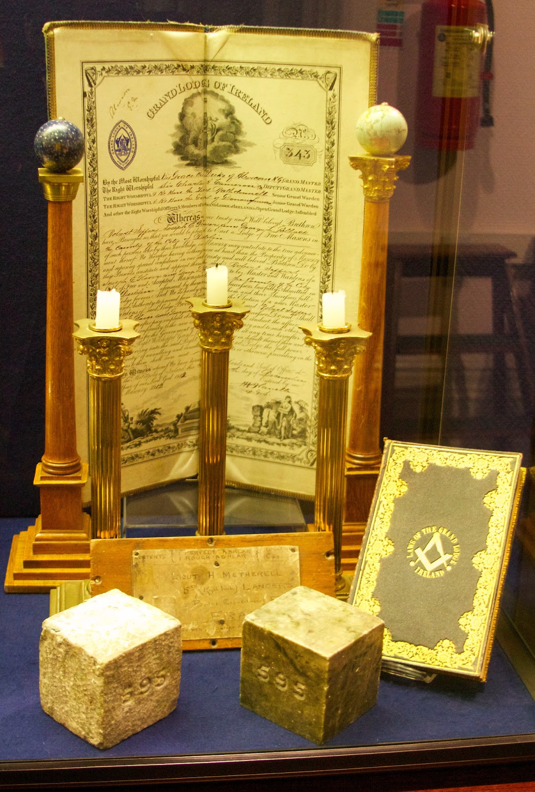 Grand Lodge Of Ireland Freemasons' Hall Revealed