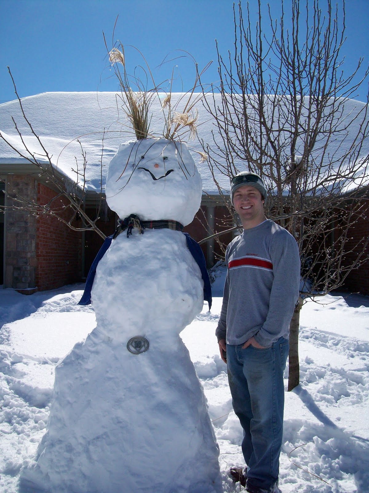 The Arkansas Pearsons: The Abominable Snowman