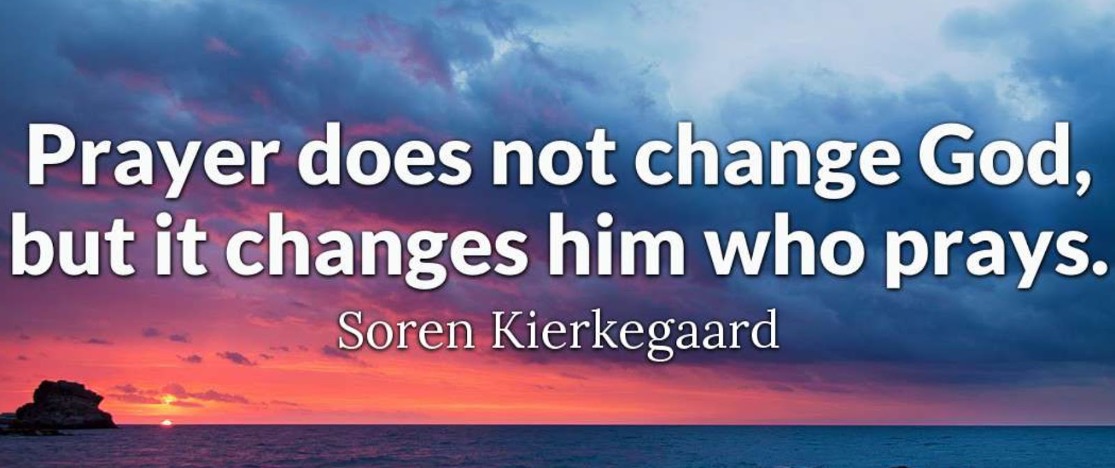 Daily Prayer: Prayer changes us