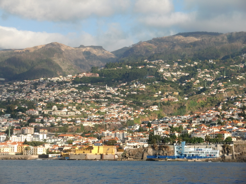 dutchlink: Sailing from Funchal Madeira to Agadir Morocco 5 to 8 ...