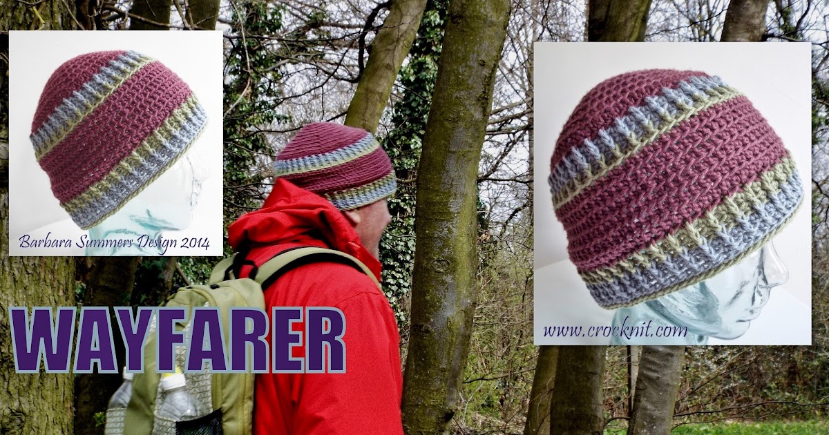 MICROCKNIT CREATIONS: SPRING HATS - MAN HATS - UNISEX HATS