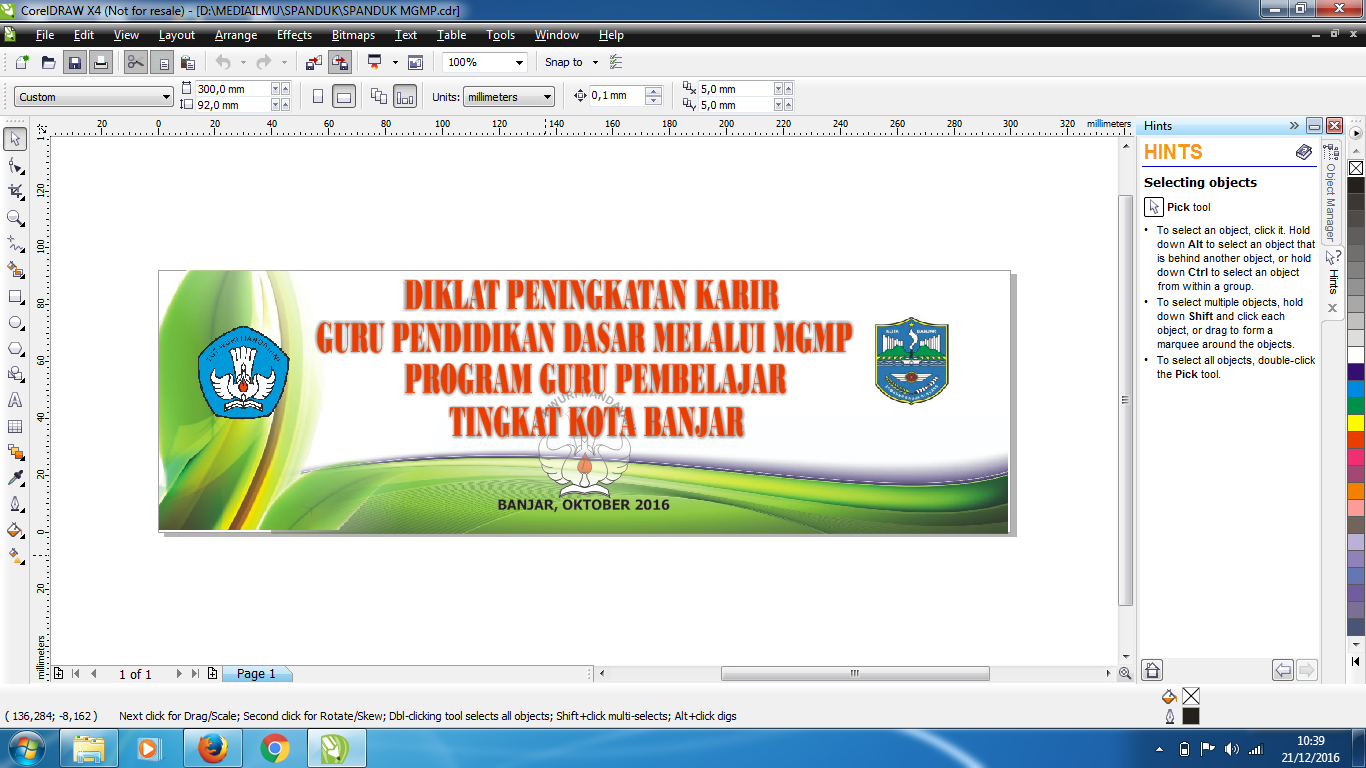 Downdload Contoh Spanduk MGMP - gurumulia