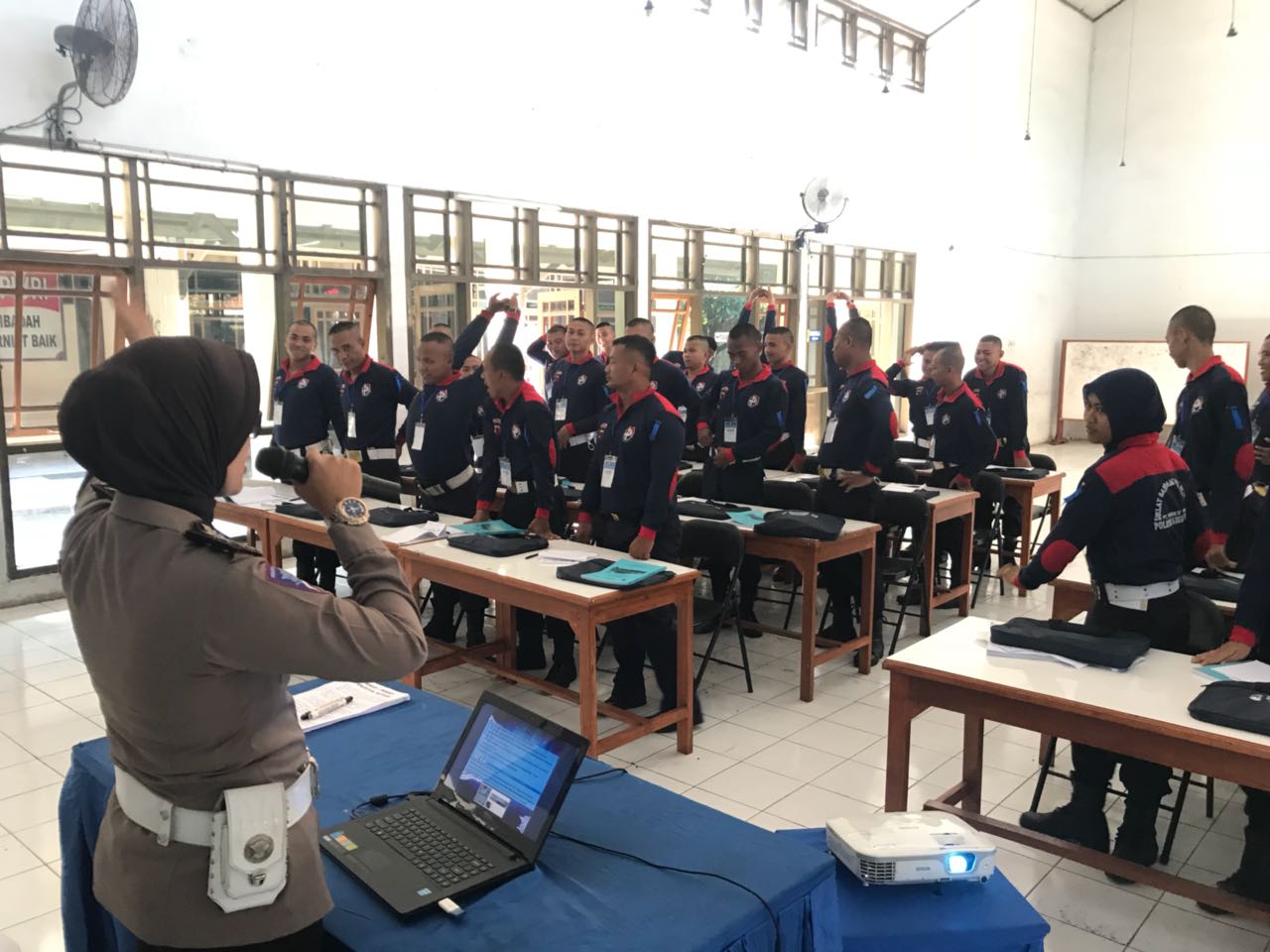 SAT LANTAS POLRESTABES SEMARANG: GALERI