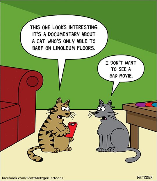 Mystery Fanfare: Cartoon of the Day: Documentary